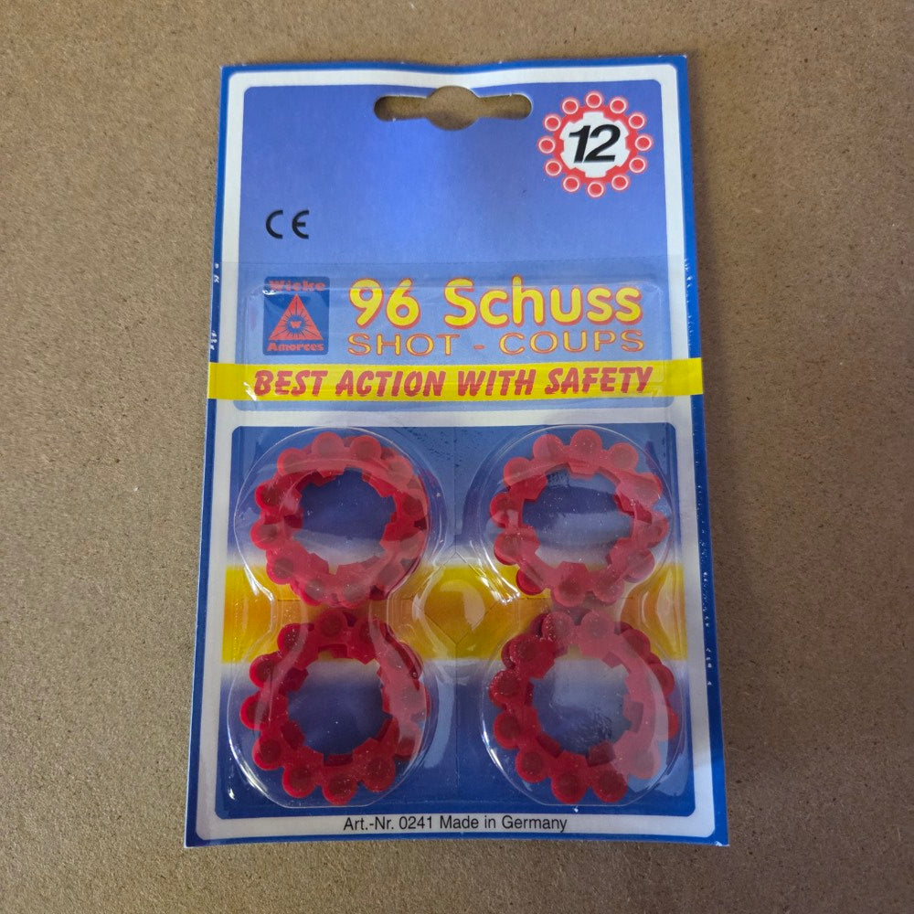 Sohni-Wicke 12-Shot Ring Caps – Jokers World