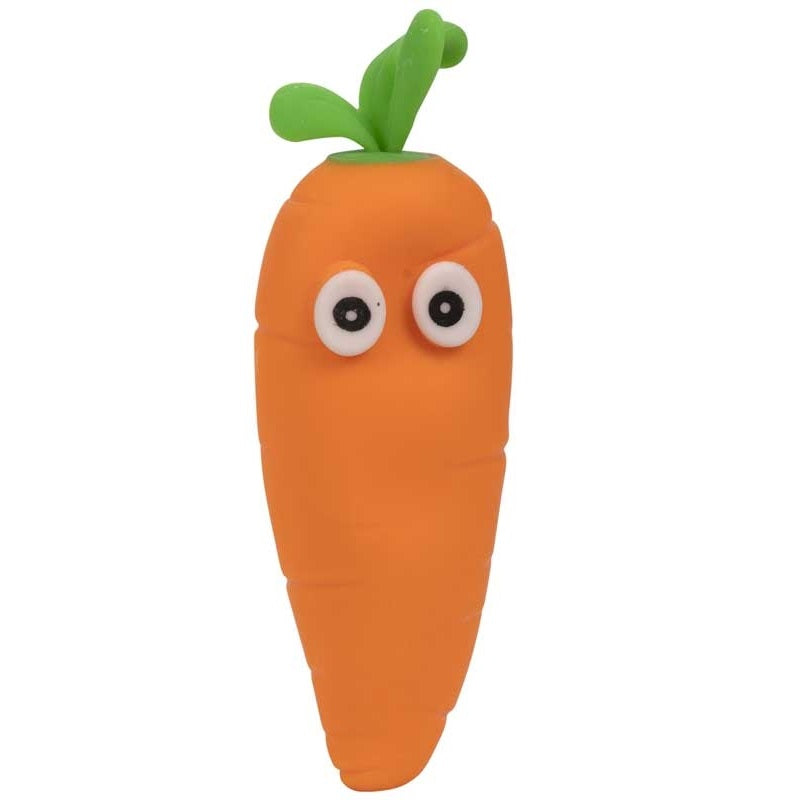 HTI Crazy Carrot Stretchy Toy – Jokers World